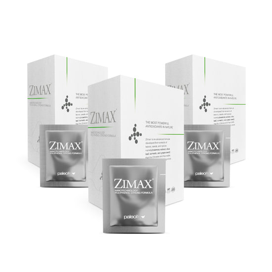 ZIMAX® Antioxidant and Anti-Inflammatory Sachets – Paleolife US