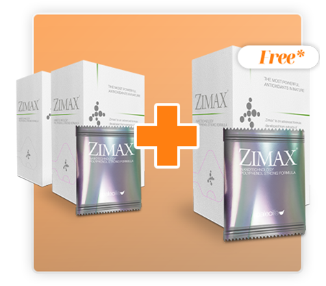 3 Zimax® Antioxidant Sachets – Paleolife US