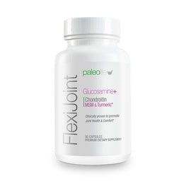 Flexijoint: Glucosamine + Chondroitin + MSM – Paleolife US