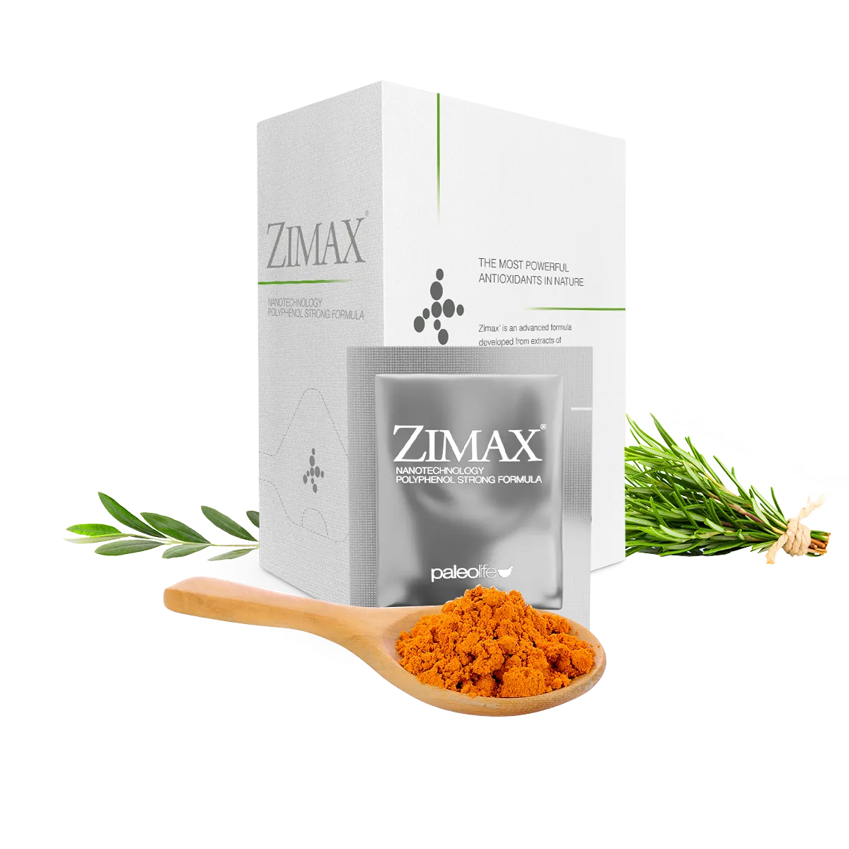 ZIMAX® Antioxidant and Anti-Inflammatory Sachets – Paleolife US
