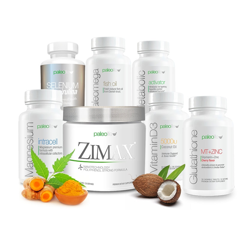 Complete Health Super Saver Kit Powerful Combo 7 Vitamin Supplements ...